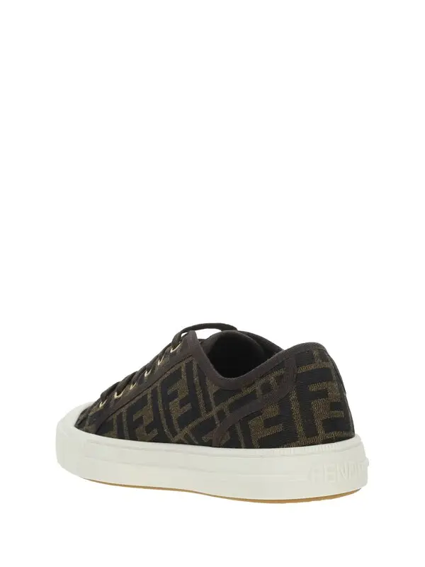 Fendi Monochrome Sneakers