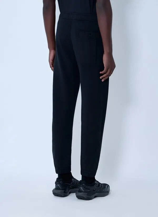 Stone Island Logo Patch Track Pants - Black