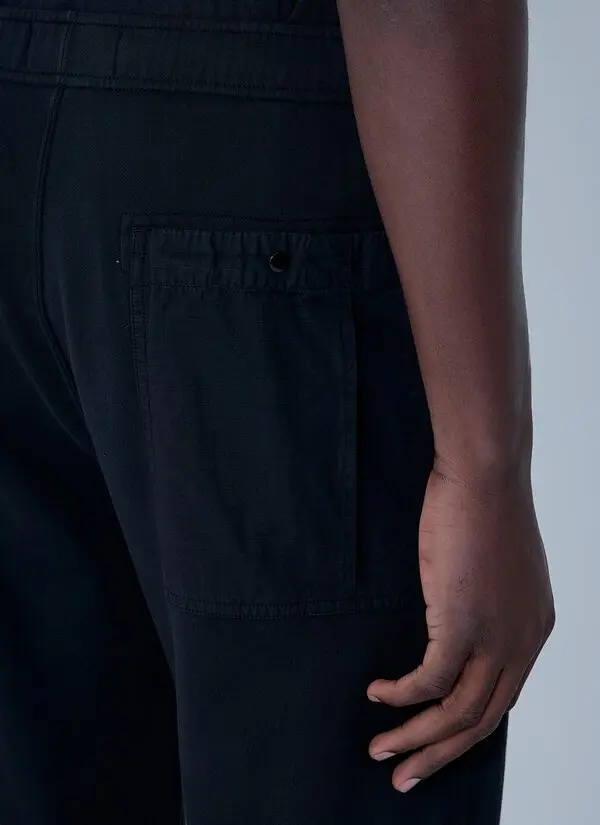 Stone Island Logo Patch Track Pants - Black