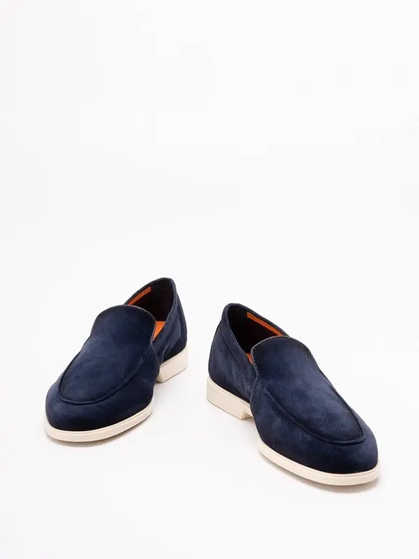 Santoni Malibu Lf Loafers - Multicolor