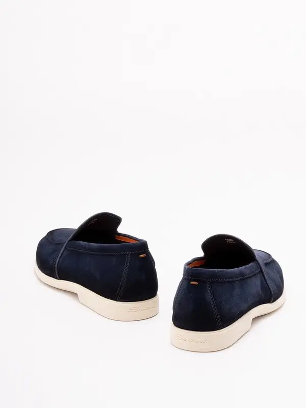 Santoni Malibu Lf Loafers - Multicolor