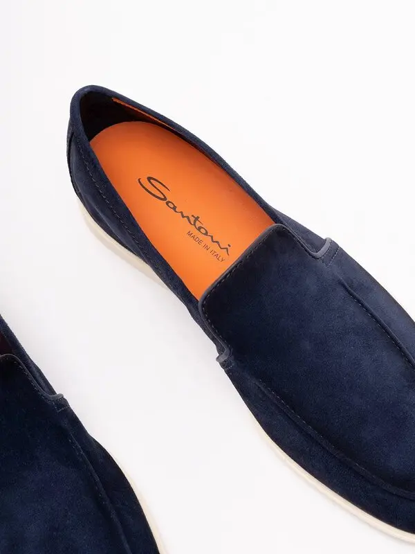 Santoni Malibu Lf Loafers - Multicolor