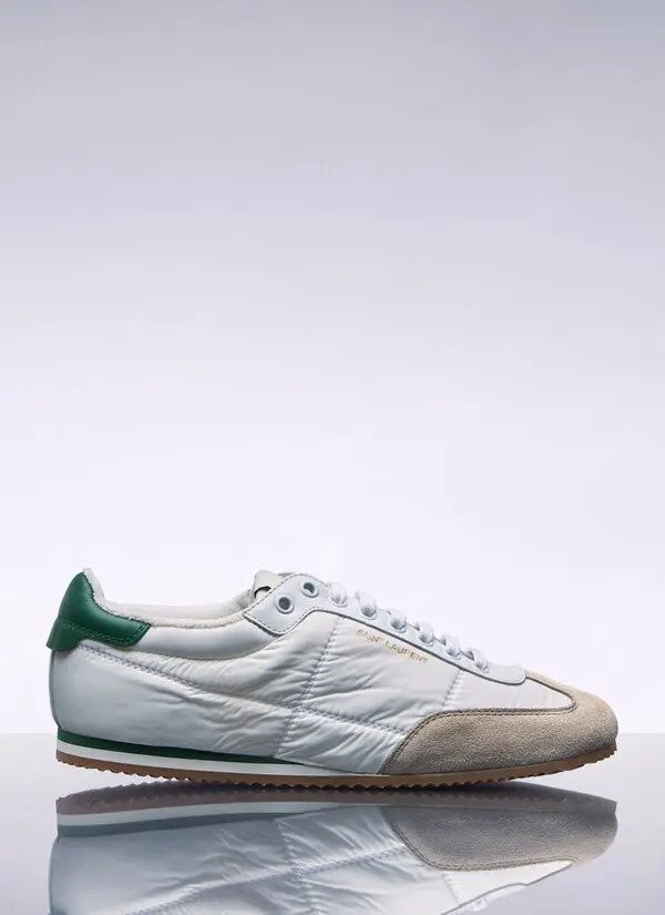 Saint Laurent Circle Sneakers - White