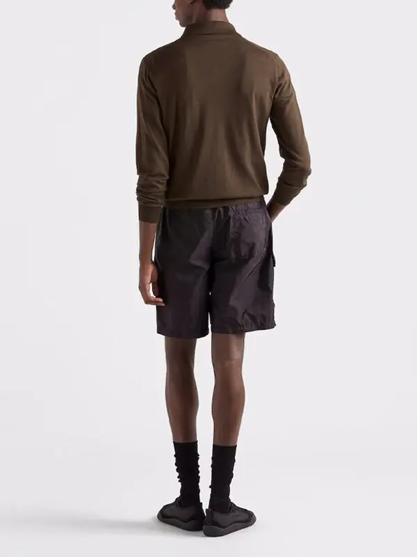 Prada Re-nylon Cargo Shorts - Multicolor