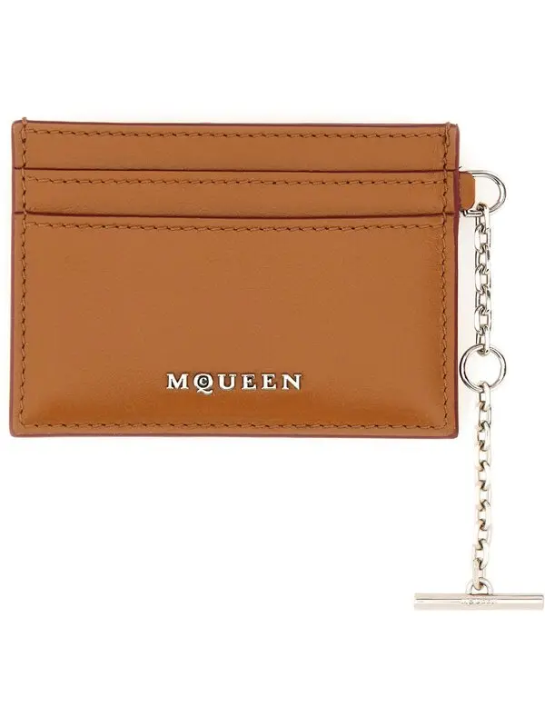 Alexander McQueen Sling Card Holder - Multicolor