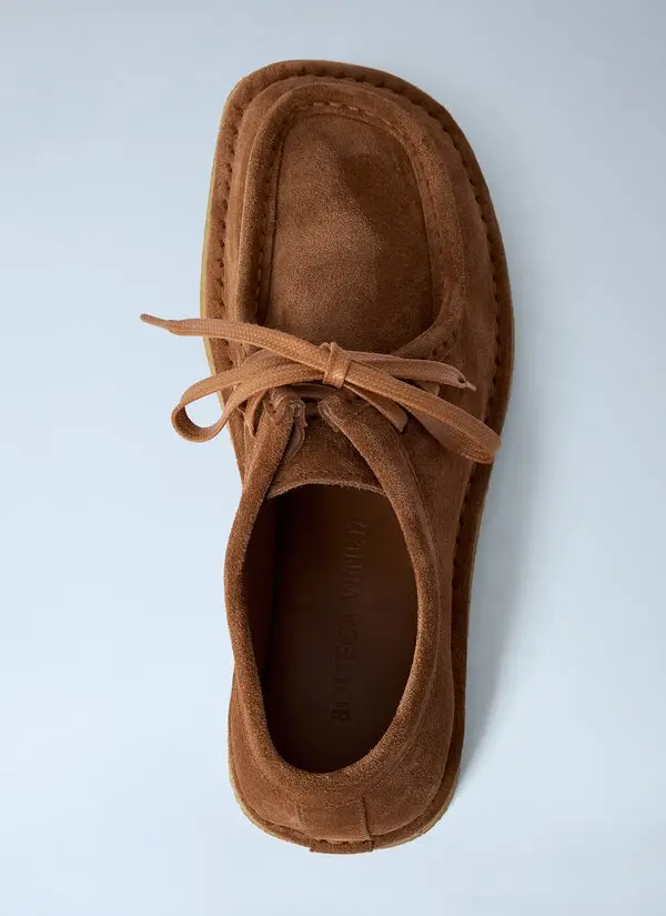 Bottega Veneta Daddy Lace-up Shoes