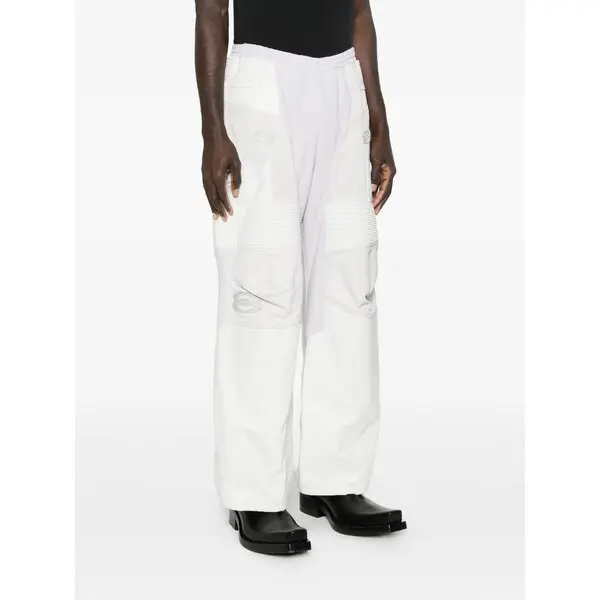 Balenciaga Trousers Track Pants - White