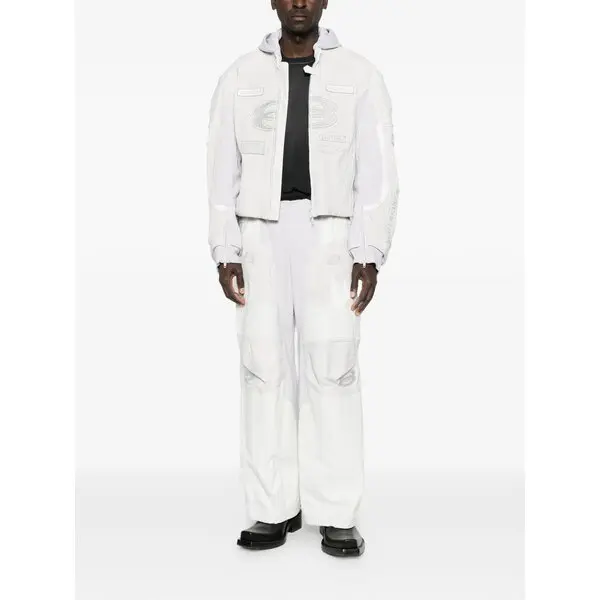 Balenciaga Trousers Track Pants - White