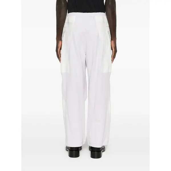 Balenciaga Trousers Track Pants - White