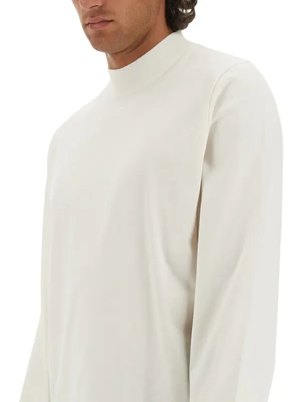 COURREGES T-shirt With Logo - White