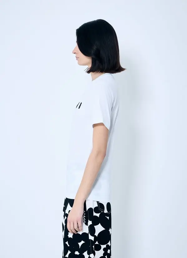 Marni Logo Motif Cotton T-shirt