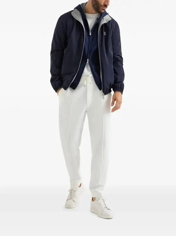 Brunello Cucinelli Cotton Drawstring Pants