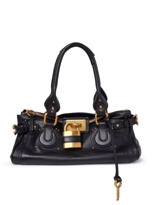 Chloé Paddington Bag - Black