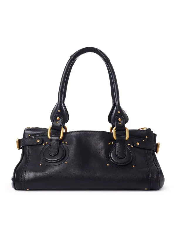 Chloé Paddington Bag - Black
