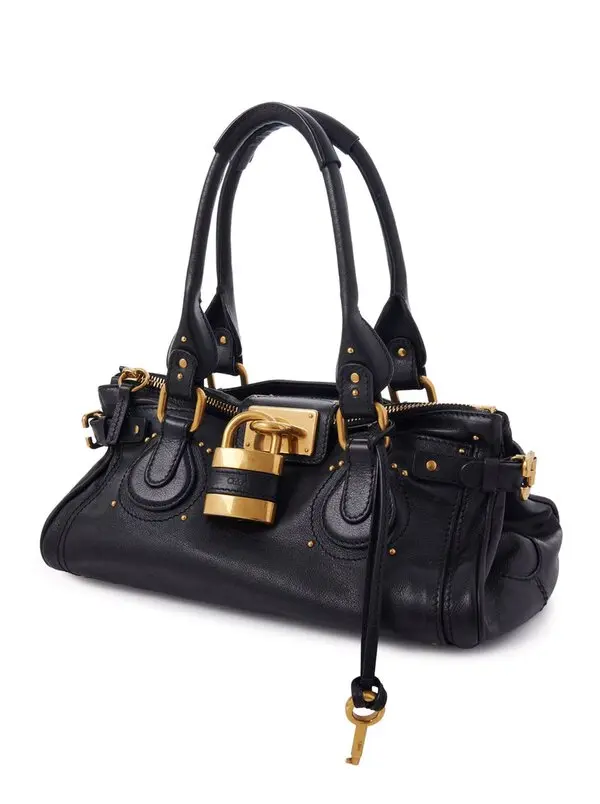 Chloé Paddington Bag - Black