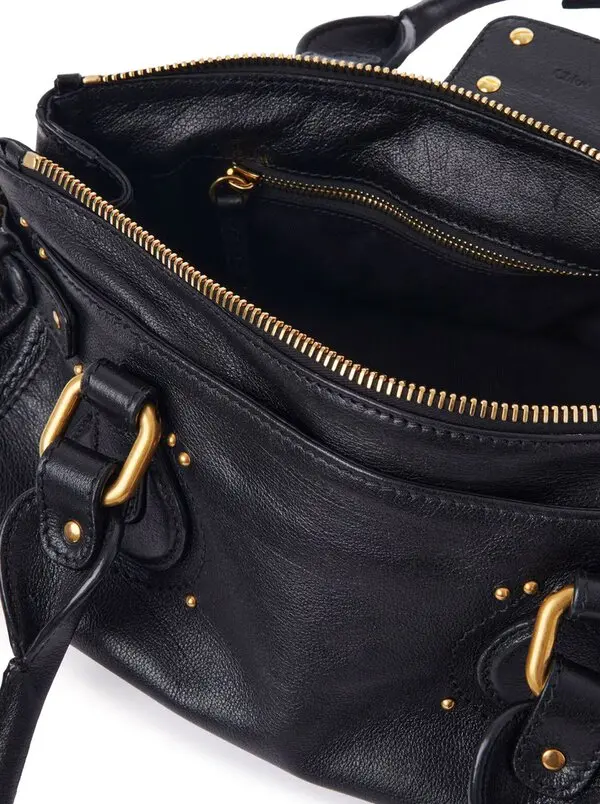 Chloé Paddington Bag - Black