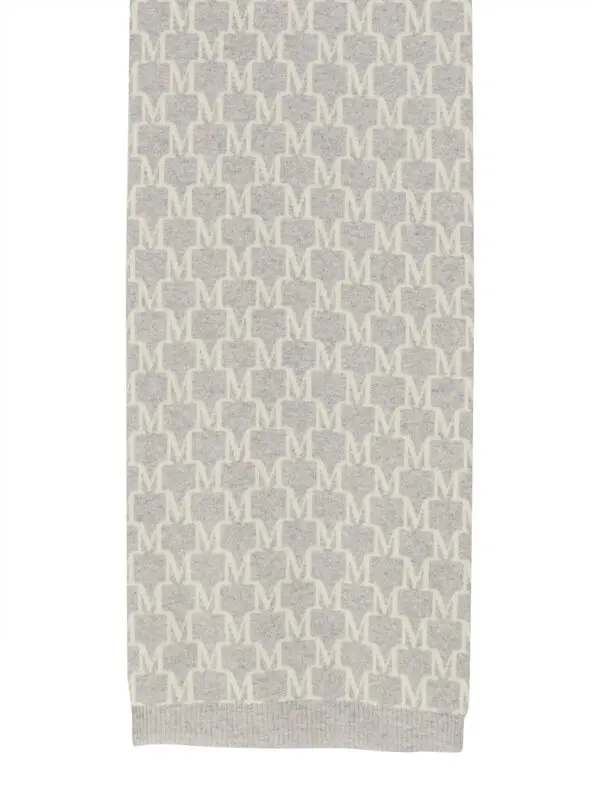 Max Mara Orli Scarf - Gray