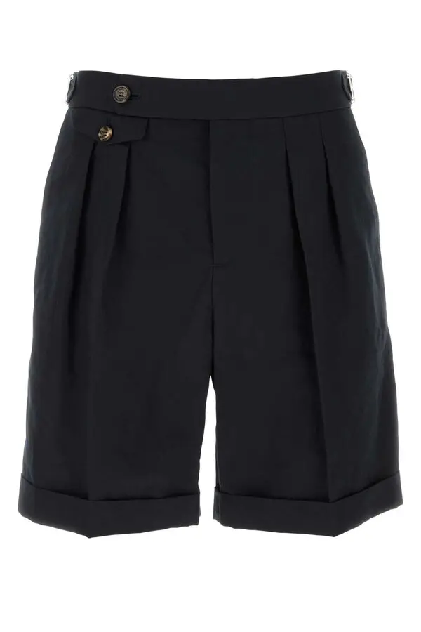Brunello Cucinelli Cotton Blend Bermuda Shorts