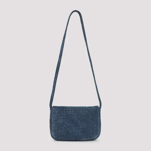Bottega Veneta Suede Messenger Bag