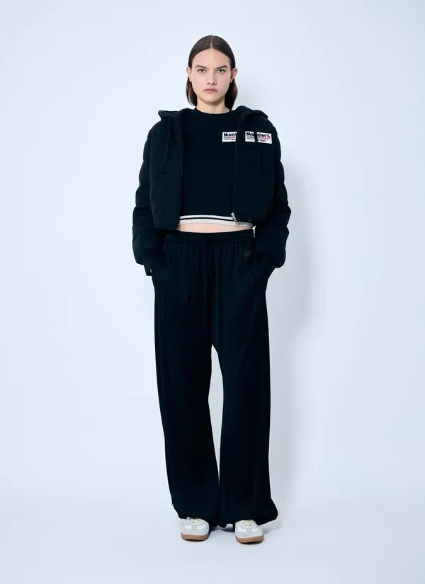 Moncler X Palm Angels Cropped Logo T-shirt