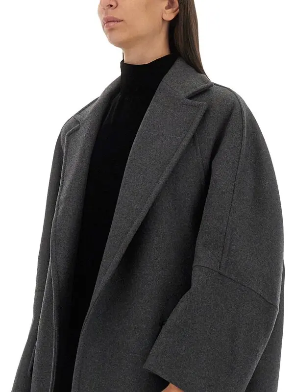 Max Mara Asburg 12 Coat - Gray