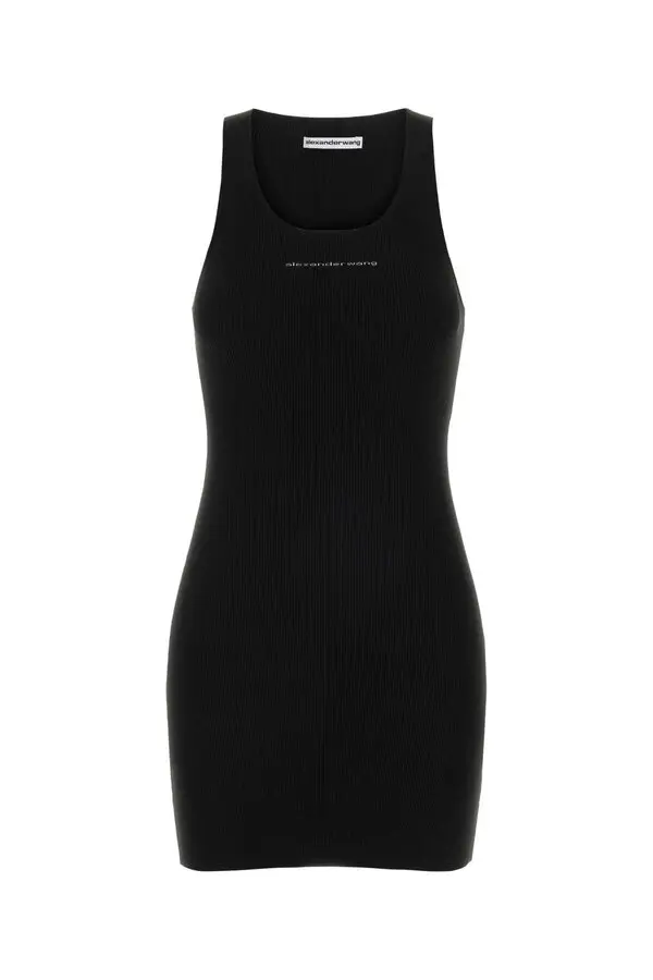 Alexander Wang Stretch Nylon Mini Dress