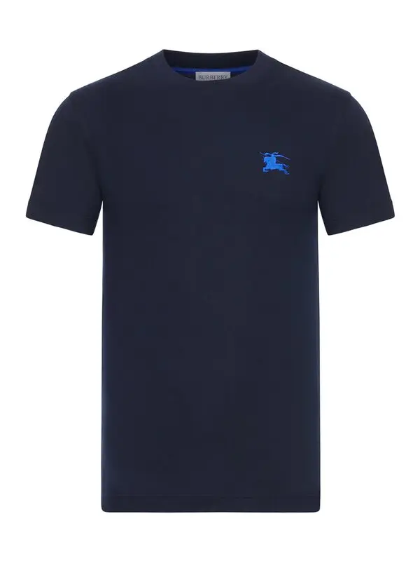 Burberry Ekd Front Logo T-shirt