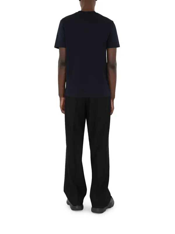Burberry Ekd Front Logo T-shirt