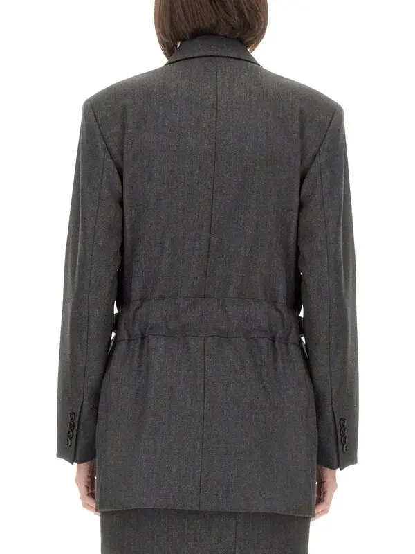 Max Mara Latin Jacket - Gray