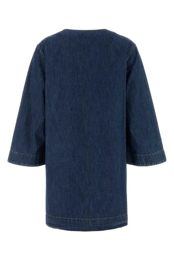 Valentino Garavani Denim Mini Dress
