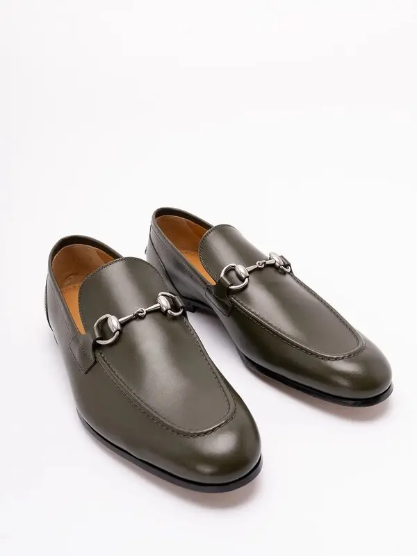 Gucci Jordaan Loafers - Multicolor