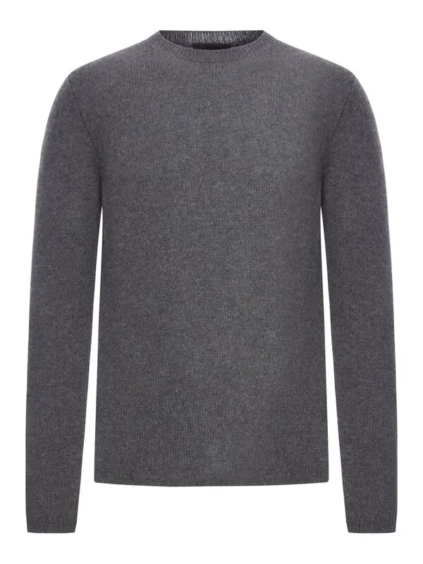 Prada Crew Neck Cashmere Sweater - Multicolor