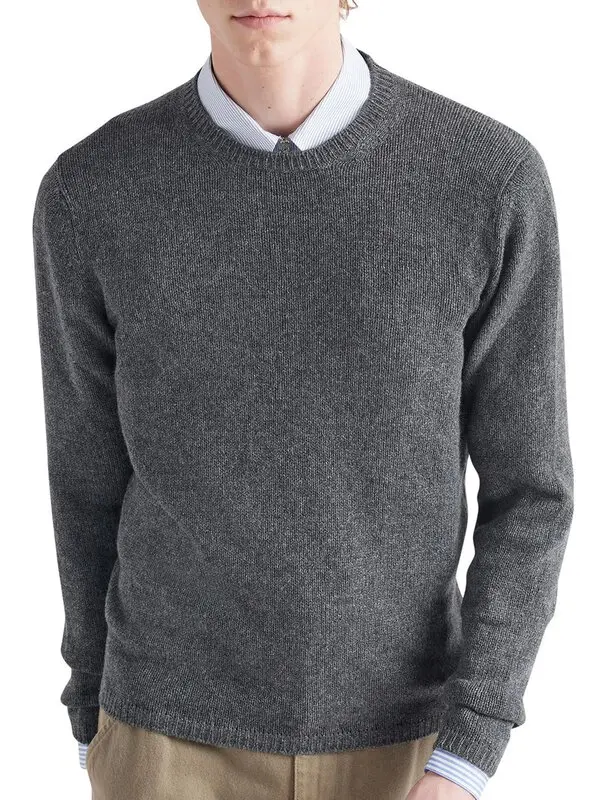 Prada Crew Neck Cashmere Sweater - Multicolor