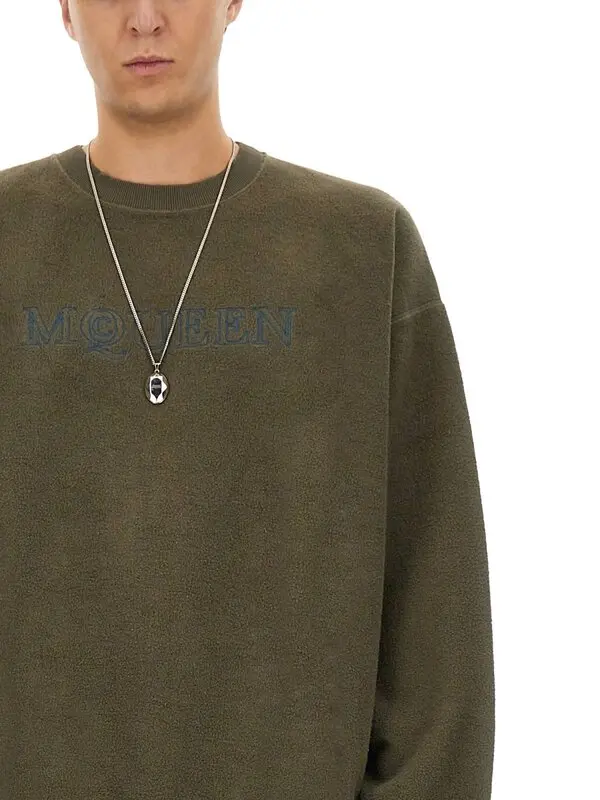 Alexander McQueen Logo Sweatshirt - Multicolor