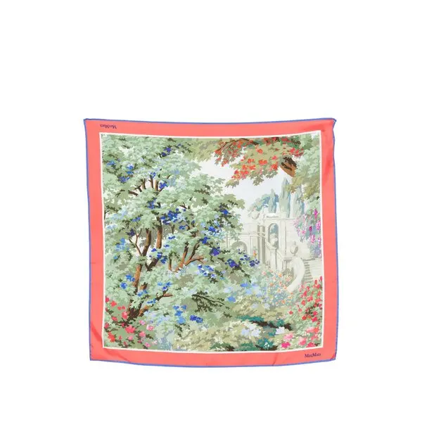 Max Mara Scarves - Green