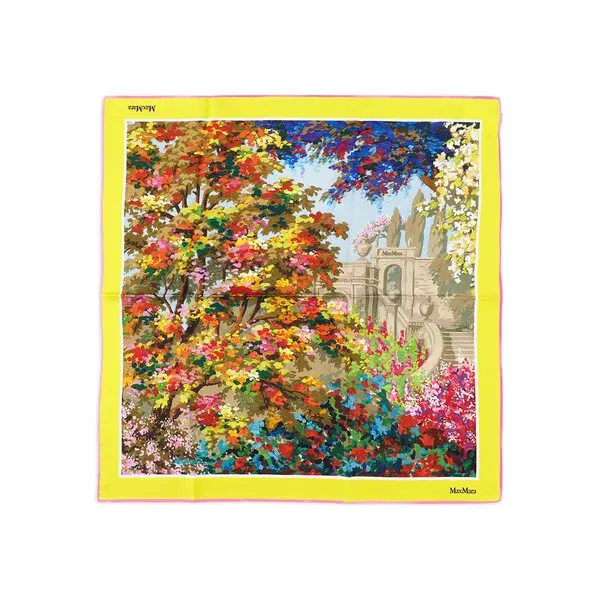 Max Mara Scarves - Yellow