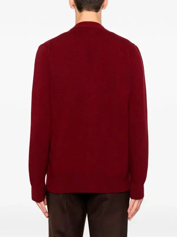 Gucci Wool Long Sleeve Cardigan