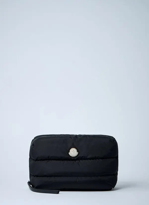 Moncler Caradoc Beauty Pouch - Black