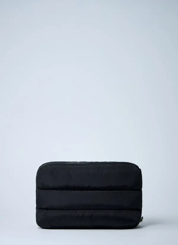 Moncler Caradoc Quilted Pouch - Black