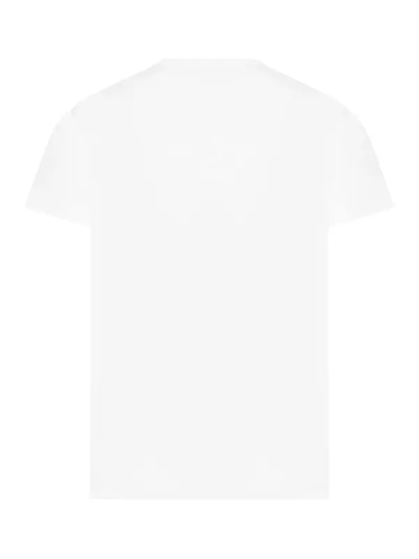 MAISON MARGIELA Embroidered Upside-down Logo T-shirt