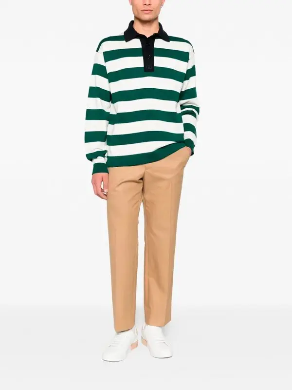 Gucci Long Sleeve Polo