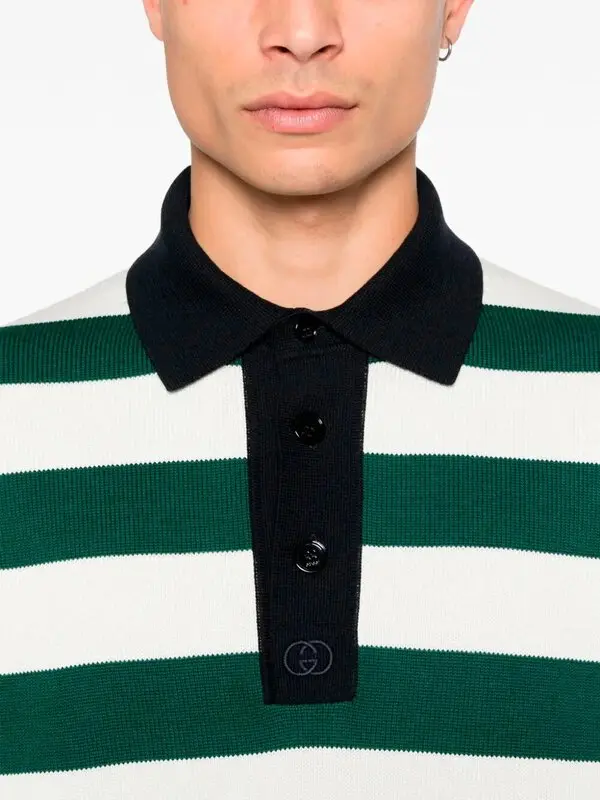 Gucci Long Sleeve Polo
