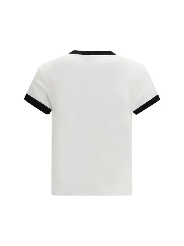 Off-White Script Logo Cotton T-shirt