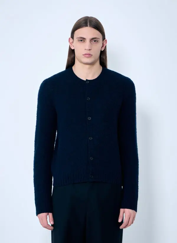Prada Wool Cardigan - Blue
