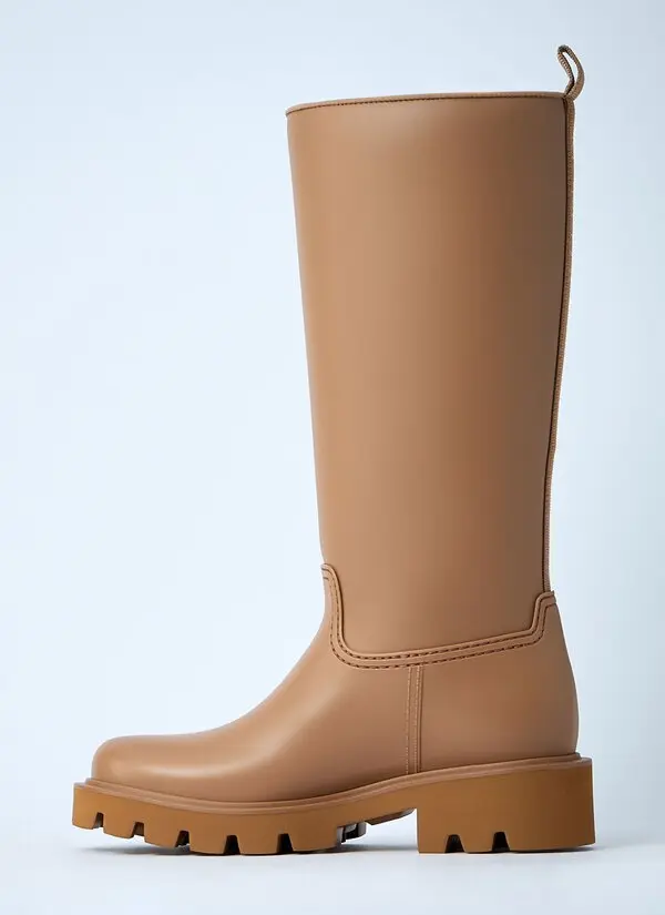 Moncler Kickstream Waterproof Boots - Brown