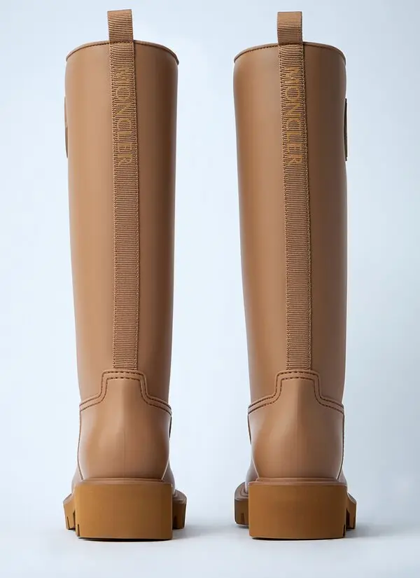 Moncler Kickstream Waterproof Boots - Brown