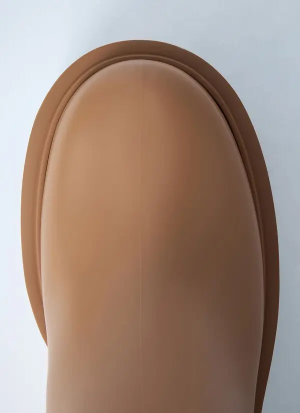 Moncler Kickstream Waterproof Boots - Brown