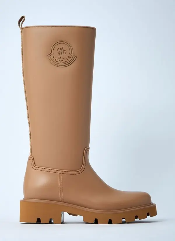 Moncler Kickstream Waterproof Boots - Brown