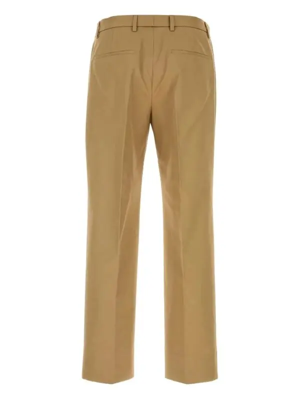 Gucci Tailored Cotton Pants - Multicolor