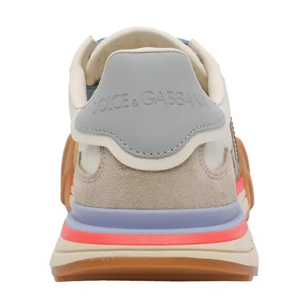 Dolce & Gabbana Dg Athletic Sneakers With Rhinestones - Multicolor
